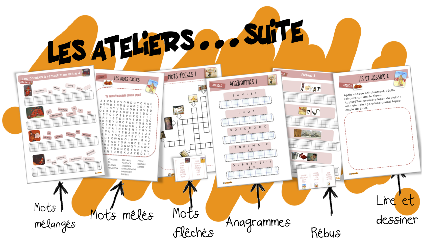 rallye ecriture | Bout de Gomme